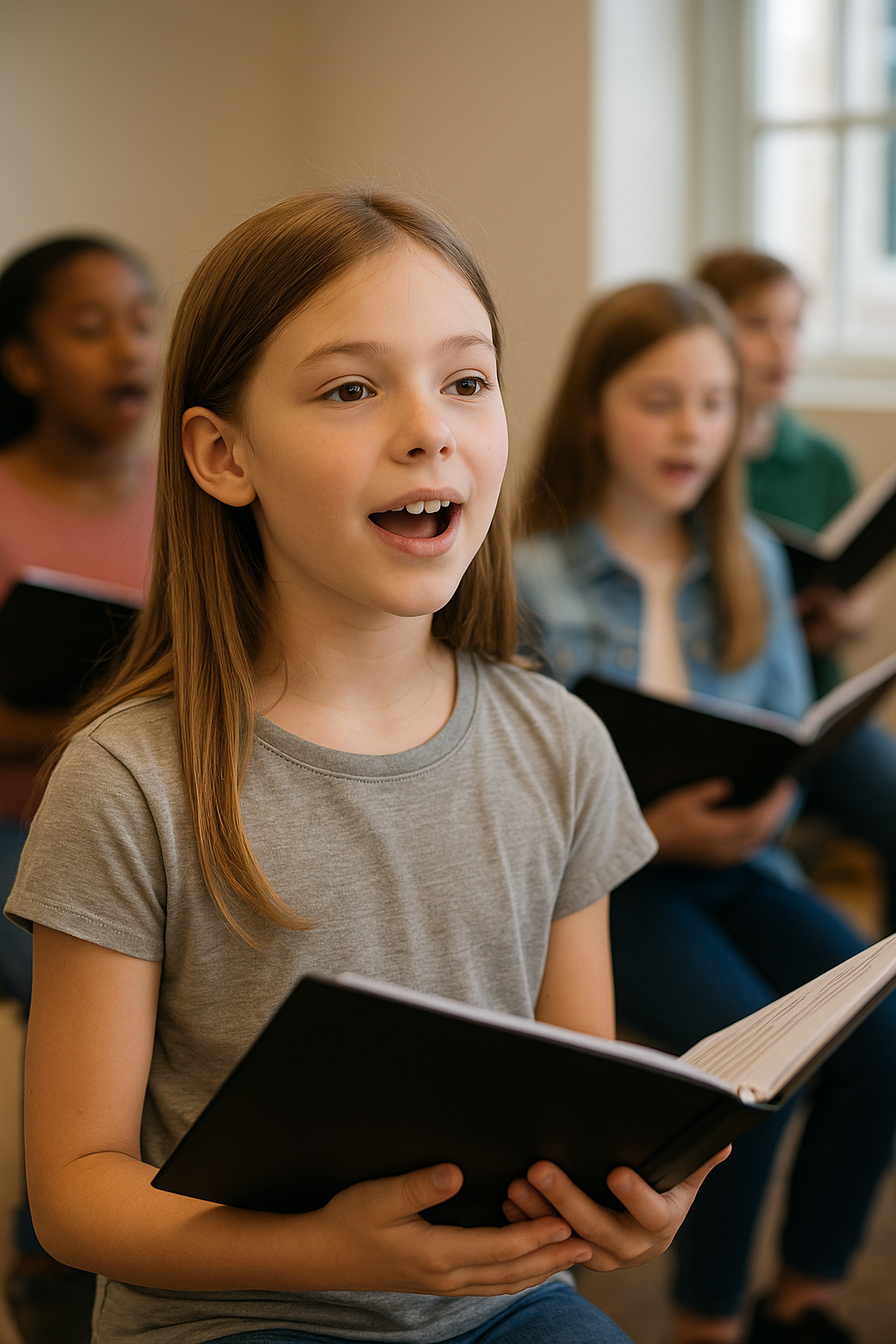 Brighton Singing Classes Kids - Brighton Music Academy