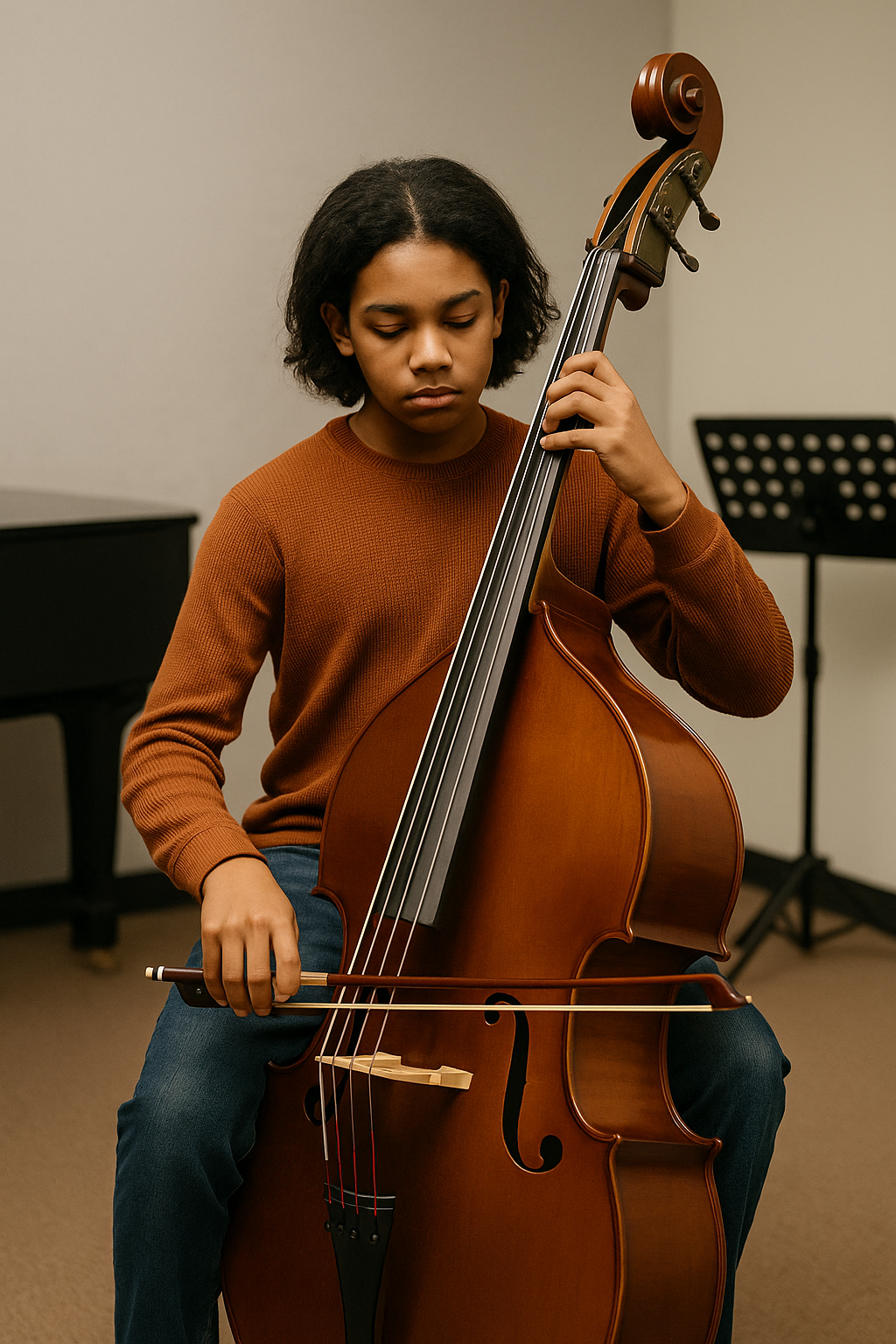 Double Bass Teacher Brighton - Brighton Music Academy