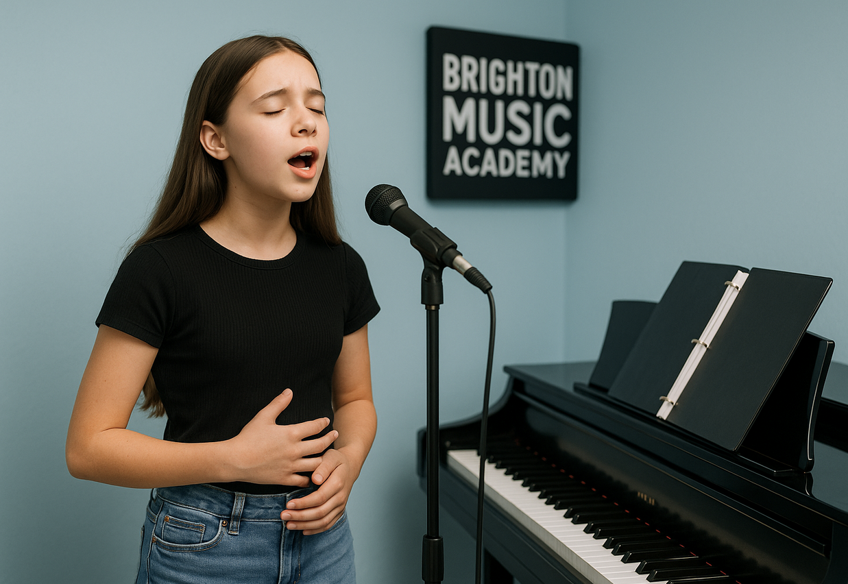 Voice Lessons - Brighton Music Academy